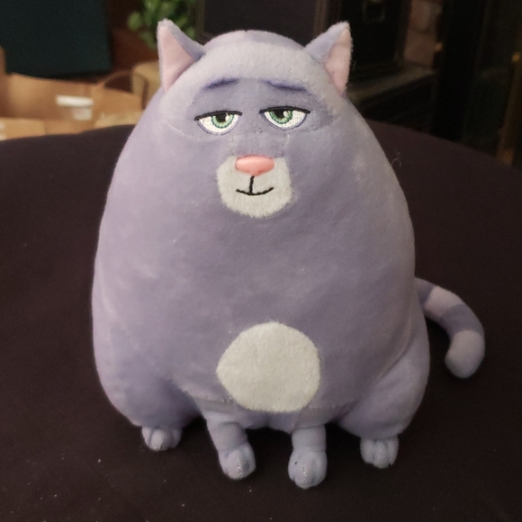 illimination entertainment | Toys | Chloe Cat Secret Life Of Pets Plush ...